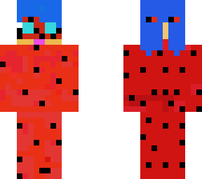 lady bug | Minecraft Skin