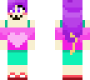 Leah | Minecraft Skin