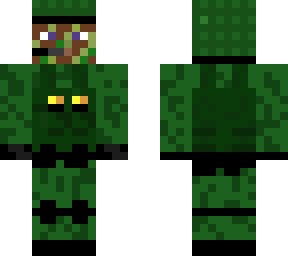 Lithuanian Soldier (SOF) | Minecraft Skin