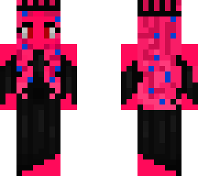 Lore Olympus Dread Queen | Minecraft Skin