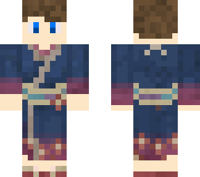 Male in Kimono | Minecraft Skin