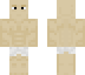 Male Template | Minecraft Skin