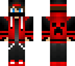 mask boy | Minecraft Skin