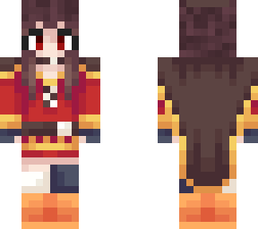 megumin | Minecraft Skins