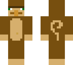 villager monkey meme | Minecraft Skins