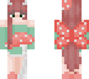Mushroom Girl | Minecraft Skins
