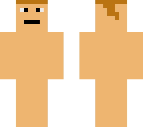 Nakter Mensch | Minecraft Skin