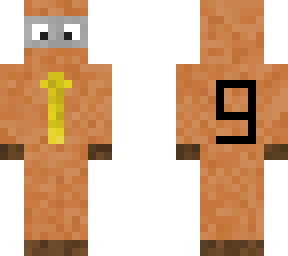 numero 9 pelicula actualizado / number 9 updated | Minecraft Skin