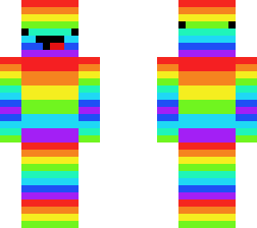 rainbow | Minecraft Skin