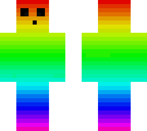 Rainbow Slime | Minecraft Skins