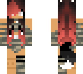 Red hair | Minecraft Skin