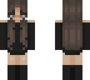 Sad Girl Edit | Minecraft Skin