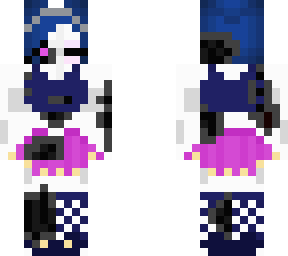 scrap ballora | Minecraft Skin