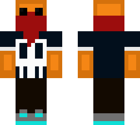 Skin mejorada del antonicra modo brayan y slime | Minecraft Skin