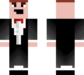 Tuxedo Steve | Minecraft Skins