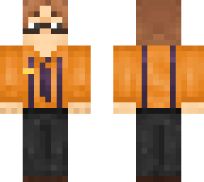 Straightfromhillvalley DSAF Jack Kennedy | Minecraft Skin