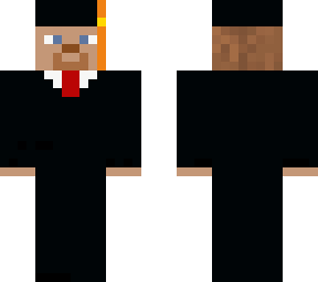 graduation cap and gown | Minecraft Skins