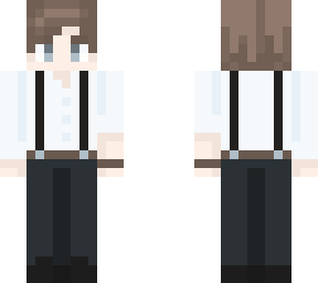 Suspenders | Minecraft Skin