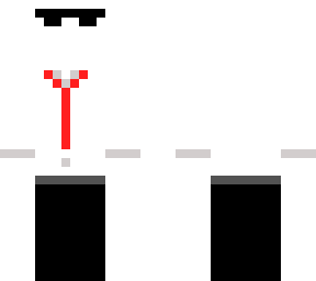 the invisible man | Minecraft Skin