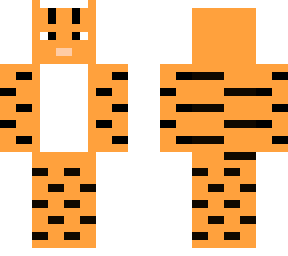 Tiger | Minecraft Skins