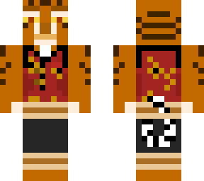 tigress | Minecraft Skin