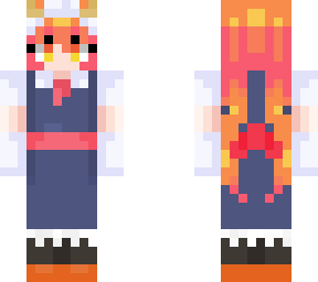 Tohru! | Minecraft Skin