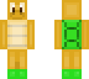 koopa troopa | Minecraft Skins