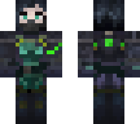 Valorant Viper | Minecraft Skin