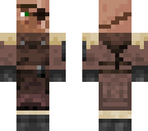 Weaponsmith Villager Minecraft Skins