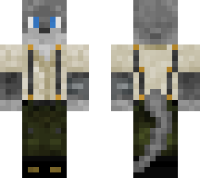 Wolf Guy | Minecraft Skins