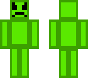 (official Angry Slime Studio's creation) Angry Slime | Minecraft Skin