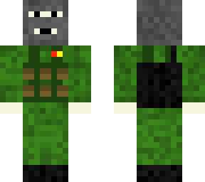5th Rifle Division Trooper | Minecraft Skin