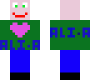 Ali-A skin | Minecraft Skin