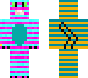 alien cat | Minecraft Skins