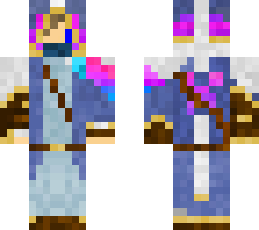 Arch Mage | Minecraft Skin