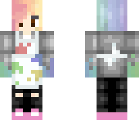 Messy Hair | Minecraft Skins