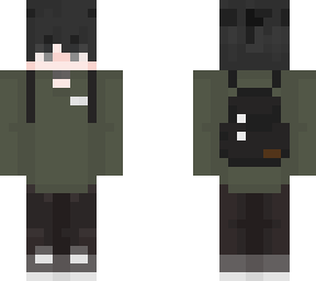 Backpack Boy | Minecraft Skins