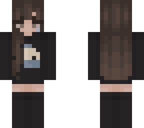 Bleach - Girl | Minecraft Skin