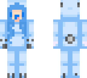 Blue Derp | Minecraft Skins