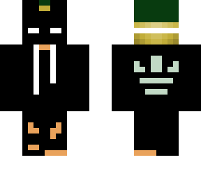 Bunny Mask Boy | Minecraft Skin