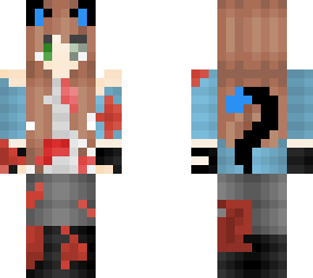 creepypasta girl | Minecraft Skins