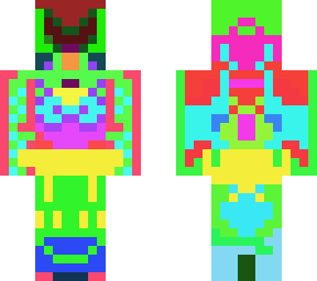 Colorfull | Minecraft Skins