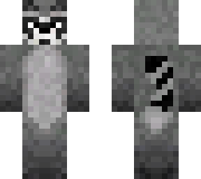 Raccoon | Minecraft Skins