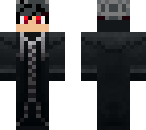 Dark Roxas | Minecraft Skin