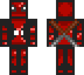 deadpool p | Minecraft Skins