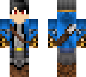 demi god Atum | Minecraft Skin