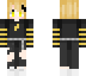 Denki Kaminari | Minecraft Skin
