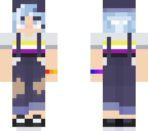 Rainbow Bracelet | Minecraft Skins