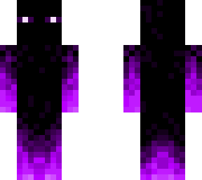 Cool Enderman | Minecraft Skins