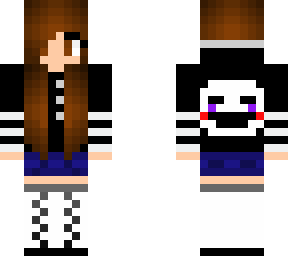 puppet girl | Minecraft Skins